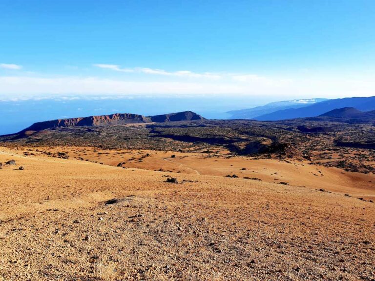 Pico del Teide Wanderung - Auf den höchsten Vulkan Teneriffas