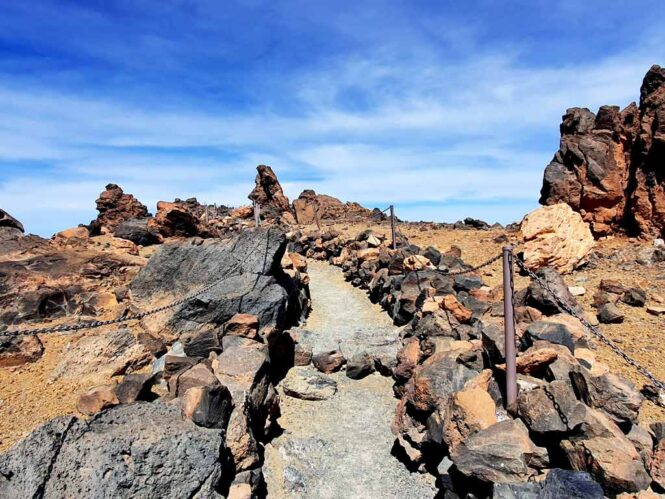Pico del Teide Wanderung - Auf den höchsten Vulkan Teneriffas