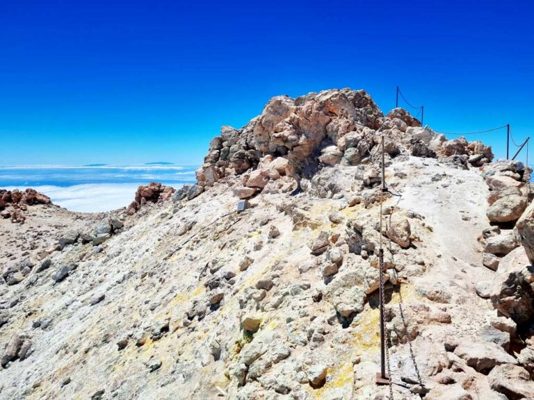 Pico del Teide Wanderung - Auf den höchsten Vulkan Teneriffas